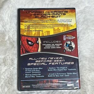 Marvel | Media | Spiderman Origins Of A Superhero Bonus Disc Dvd W 30 ...